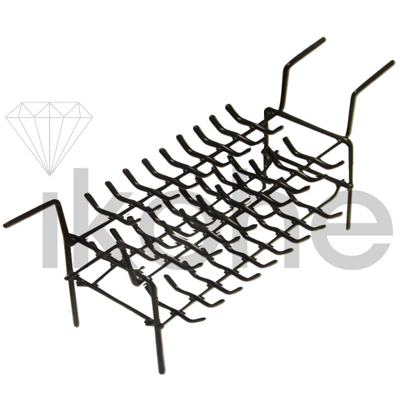 72-RING RACK DOUBLE WITH LEGS - Ikohe